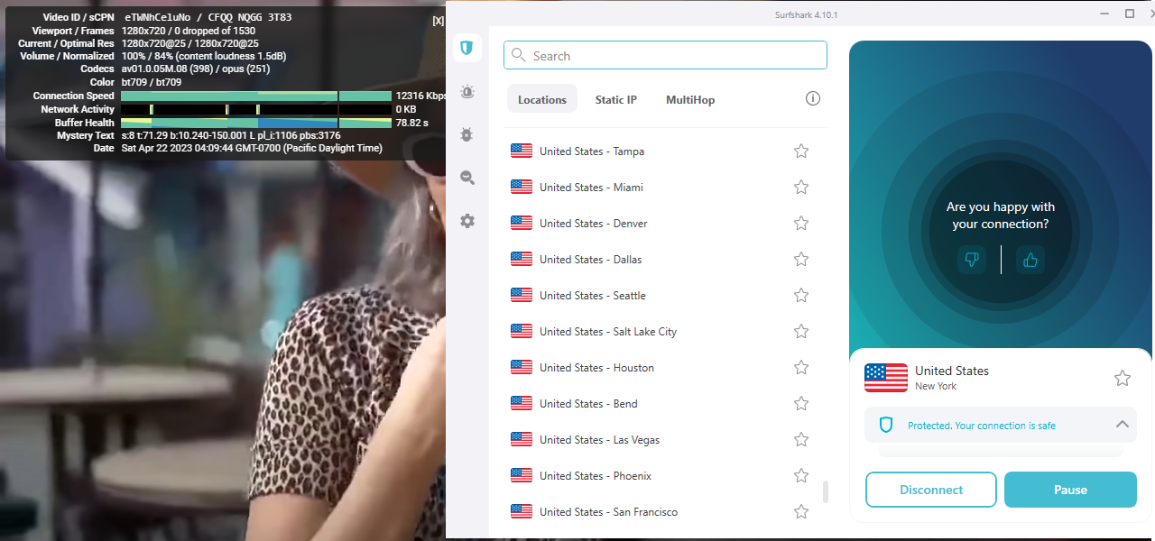 2025 国外VPN推荐 » 国外VPN评测