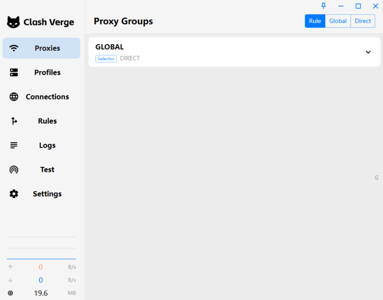 2025 shadowsocks+Clash Vegre翻墙设置指南（Windows版）